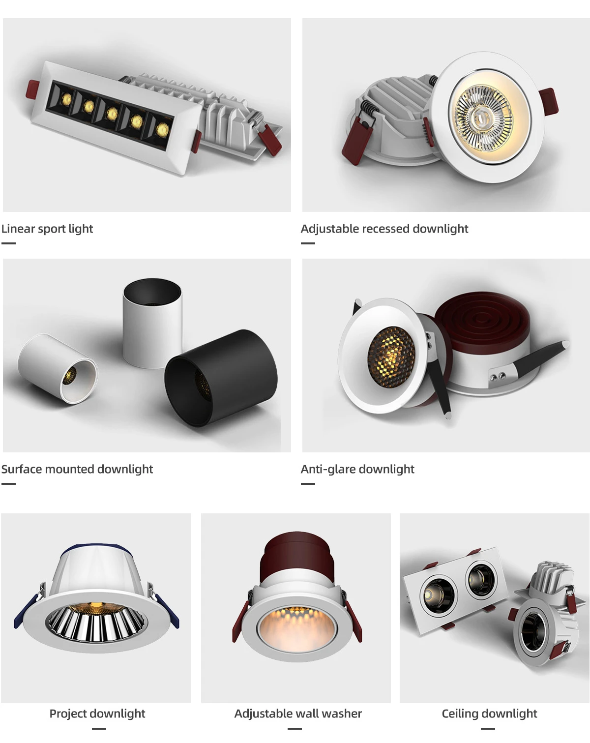 Zhongshan Otop Led Lighting Co., Ltd. - Led Downlight, Led Spotlight