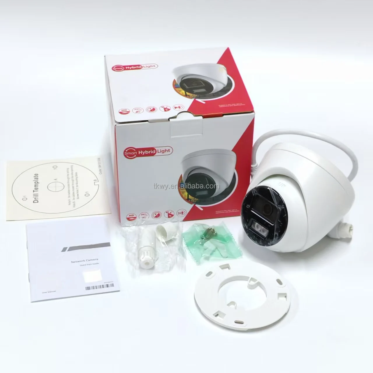 Hik DS-2CD1383G2-LIUF/SL 8 MP Smart Hybrid Light Camera