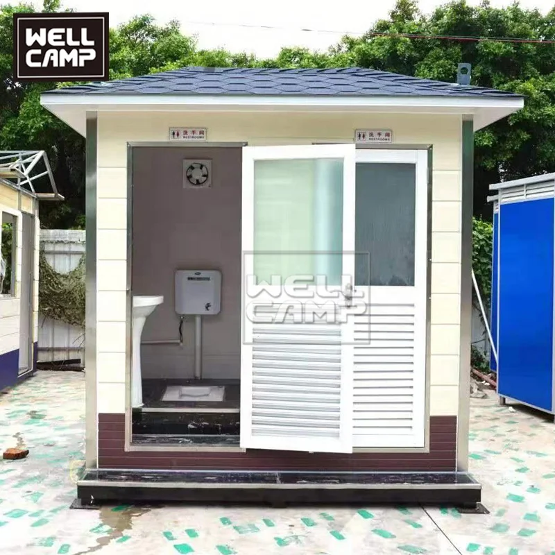 Wellcamp Mobile Bathroom - Luxury Portable Toilet Box