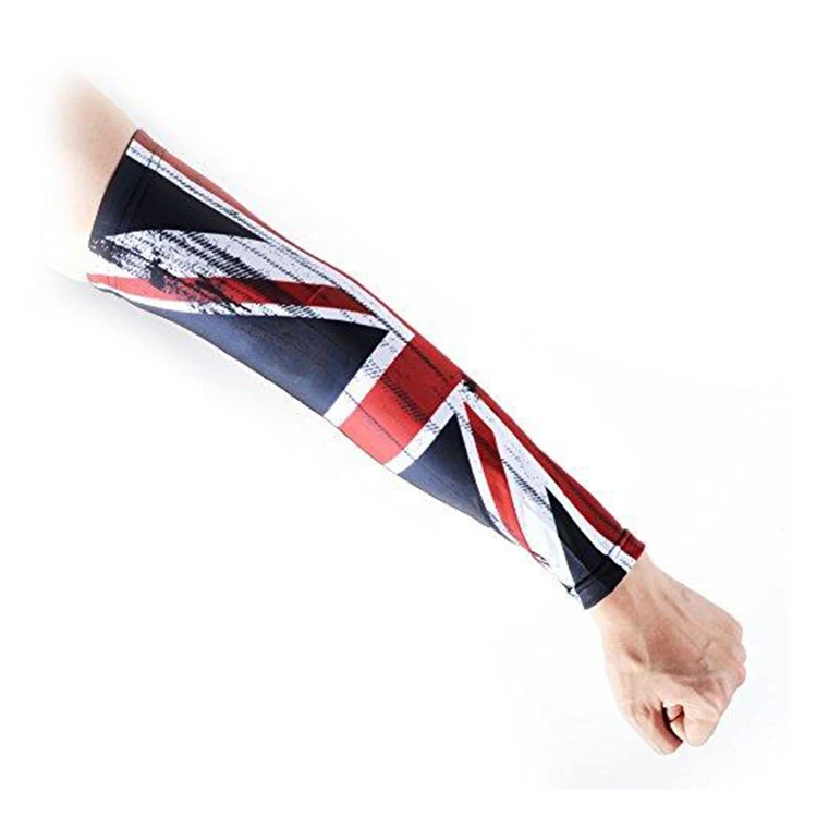 Custom Football Arm Sleeves - Protective & Promotional