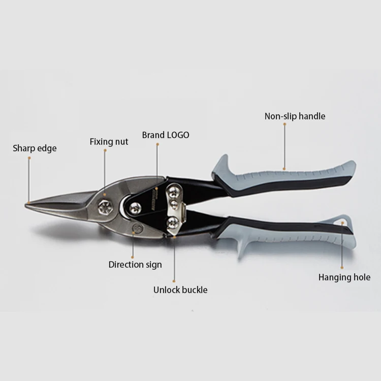 Straight Aviation Shears - Buy Aviation Tin Snips,Aviation Snips ...