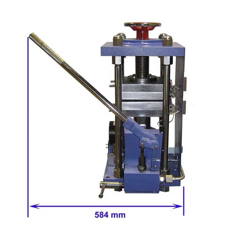 Lab Small Hydraulic Lamination Hot Press Machine For Preparing Polymer ...