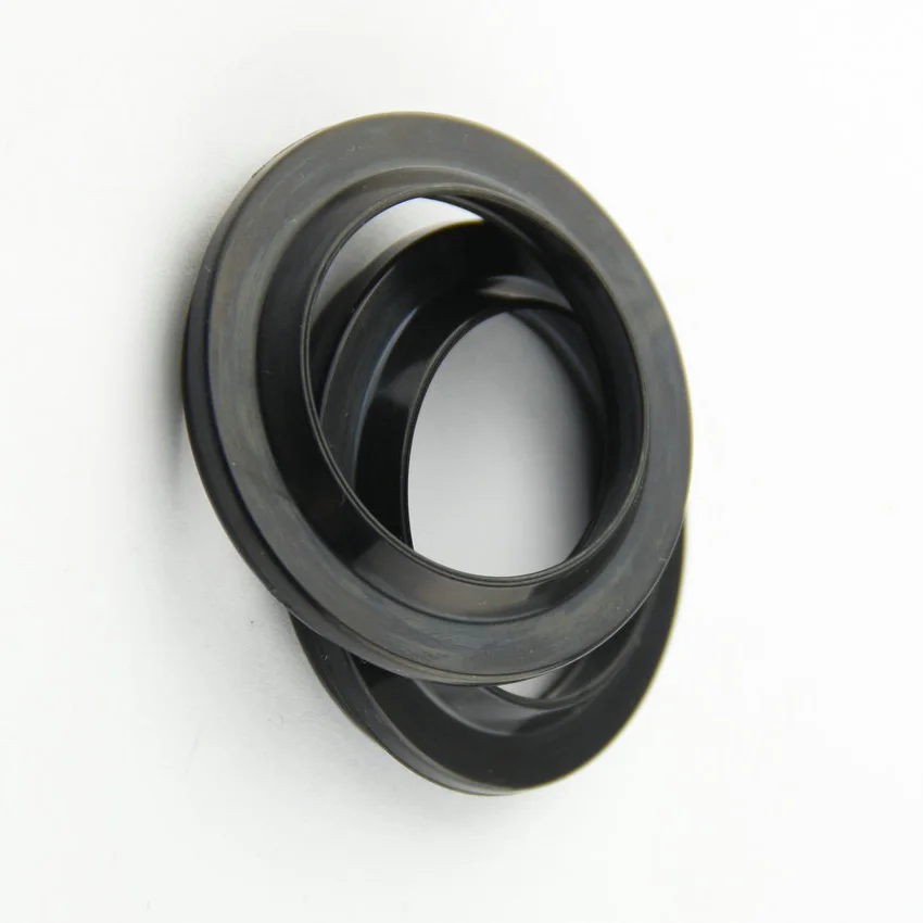 2 Set Motorcycle Fork Seal Dust and Wiper Set for Yamaha 1KT-23145-00 ...