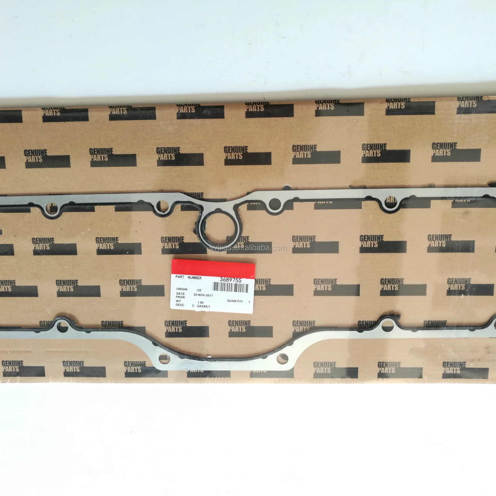 Diesel Engine Parts Lub Oil Cooler Gasket 3689755 - Buy Oil Cooler ...
