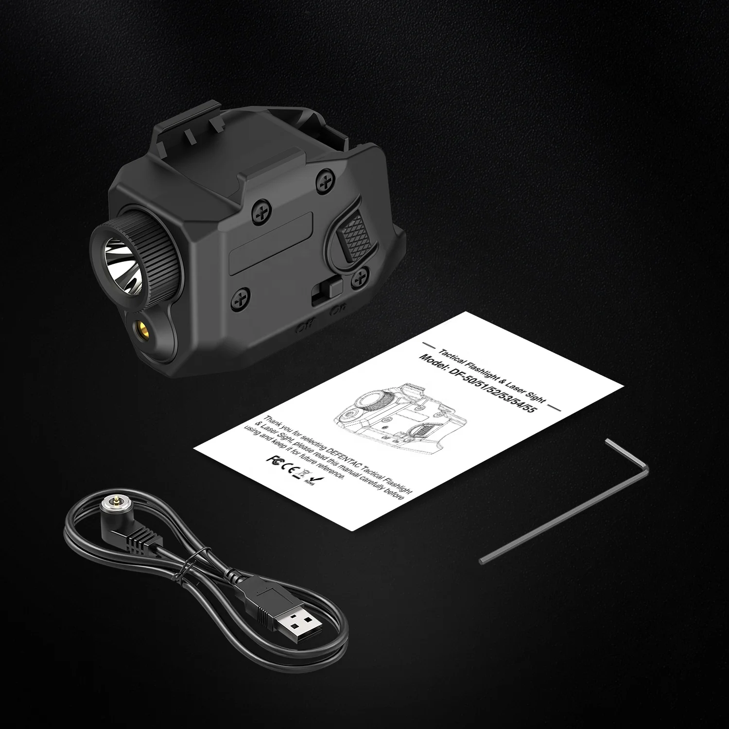 300 Lumens Light with Laser for G2/G2C/G2S/G3/G3C/PT111