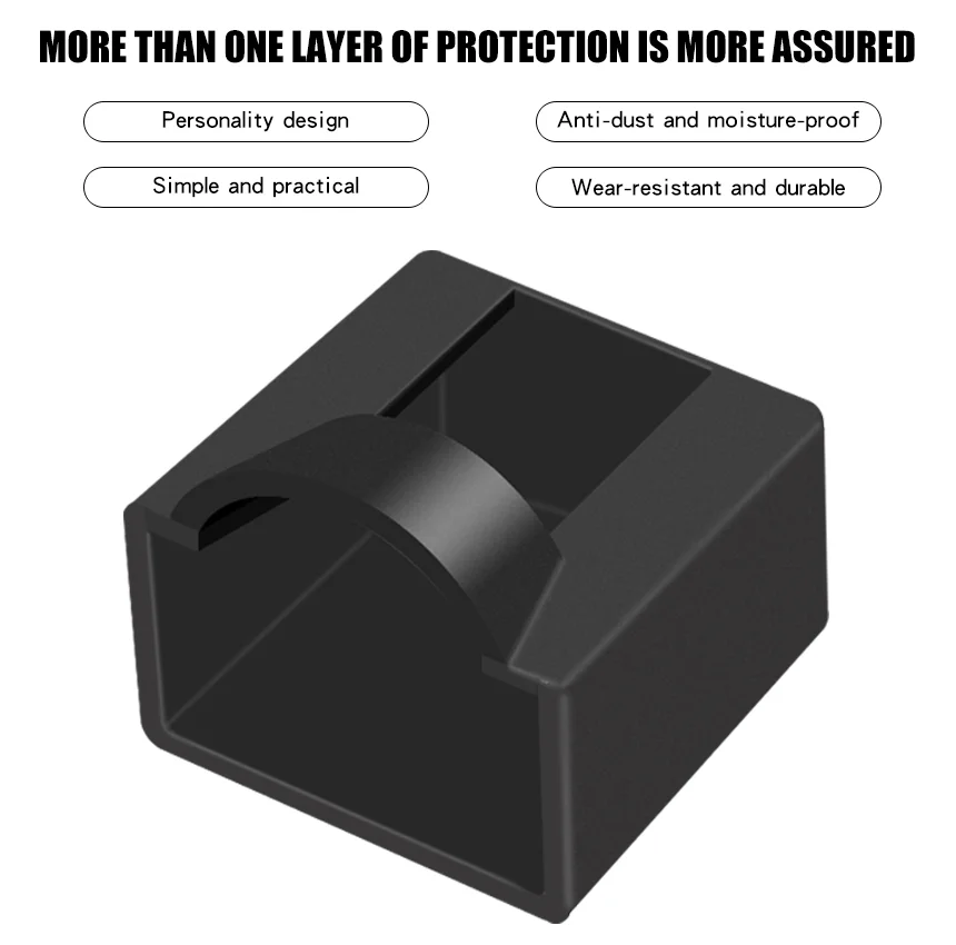 Dustproof RJ45 Dust Cover Caps - Protect Your Connectors
