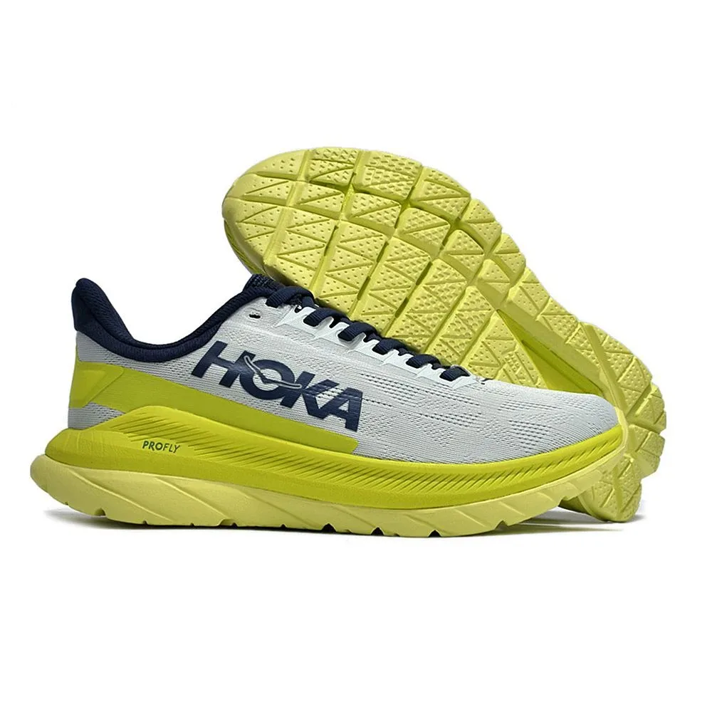 Outdoor Hokas One Mens Running Shoes Bondi Clifton 8 Carbon X 2 Amber ...