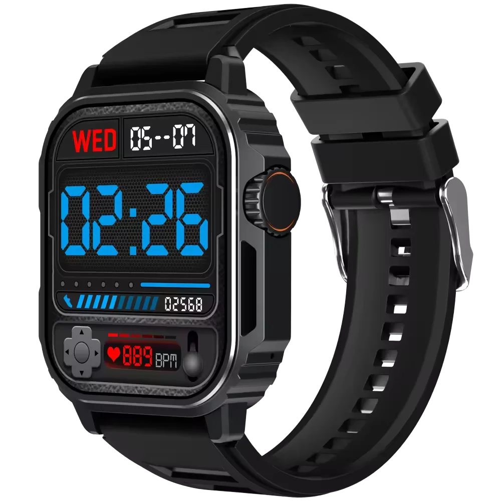 Amoled Powerful Chip Upgrade Ip67 2.01 Inches Large Screen Smart Watch ...