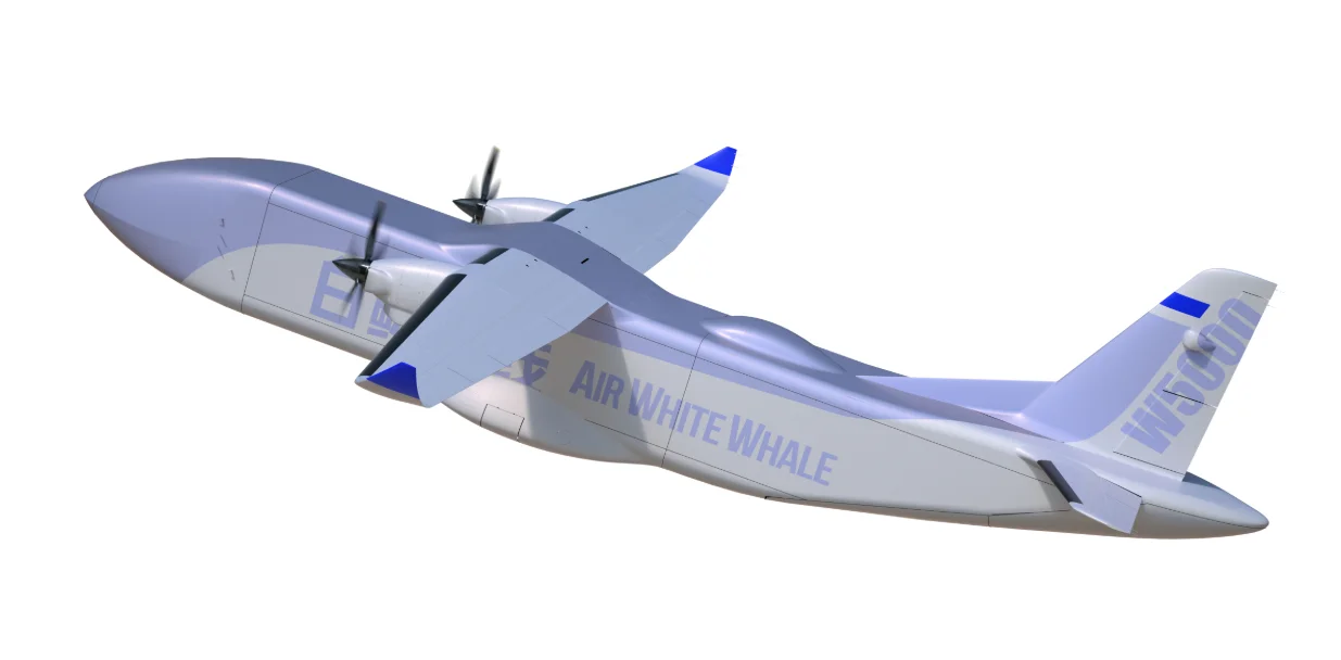 Cargo Aircraft W5000 Turboprop - Cost-Effective 5-Ton Payload