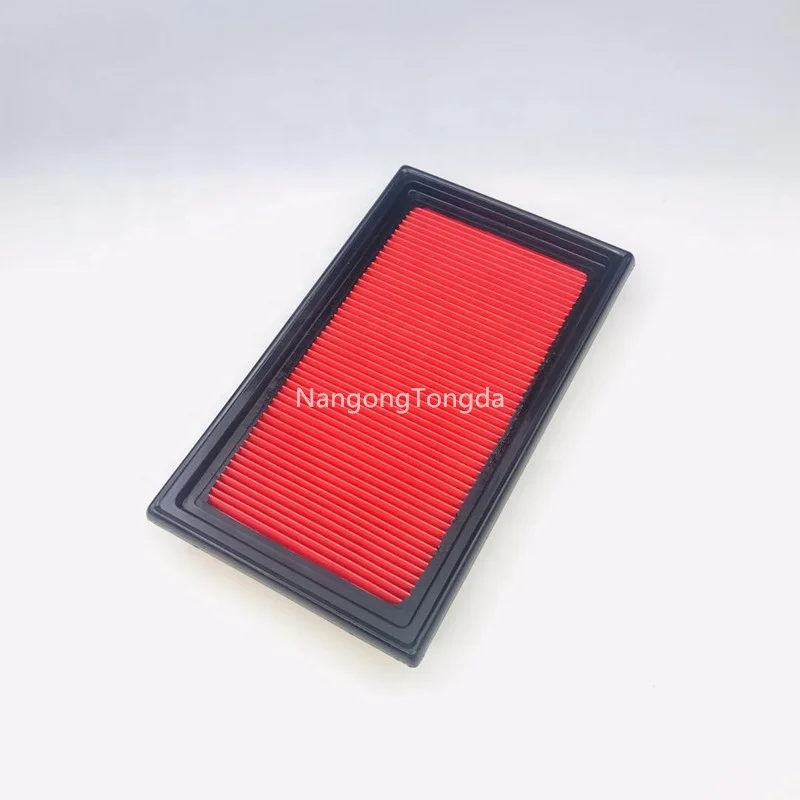 Universal High Quality Car Spare Parts Air Filter For 16546-ed500 16546 ...