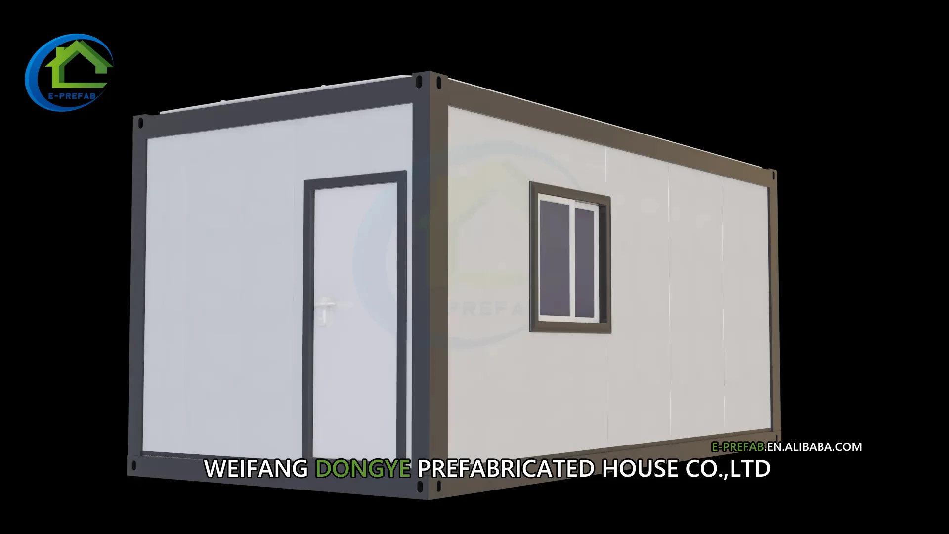 Modular Homes /offices 20ft 40ft Prefab Modern Container Building With ...
