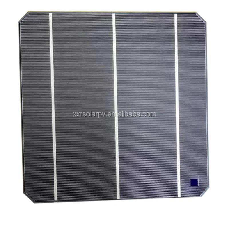 6x6 Inch Silicon Wafer Monocrystalline 20.9% 3bb Solar Cell Price For ...