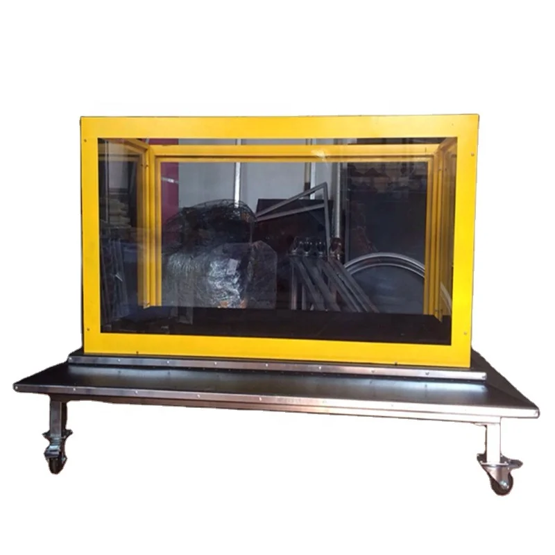 Profession Glass Box Appearing Act Stage Magic Tricks Stage Magic Prop ...