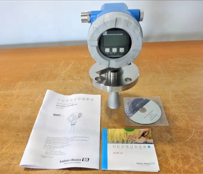 Endress Hauser Micropilot M Fmr240-45v1apjac2a 2-wire E+h Radar Level ...