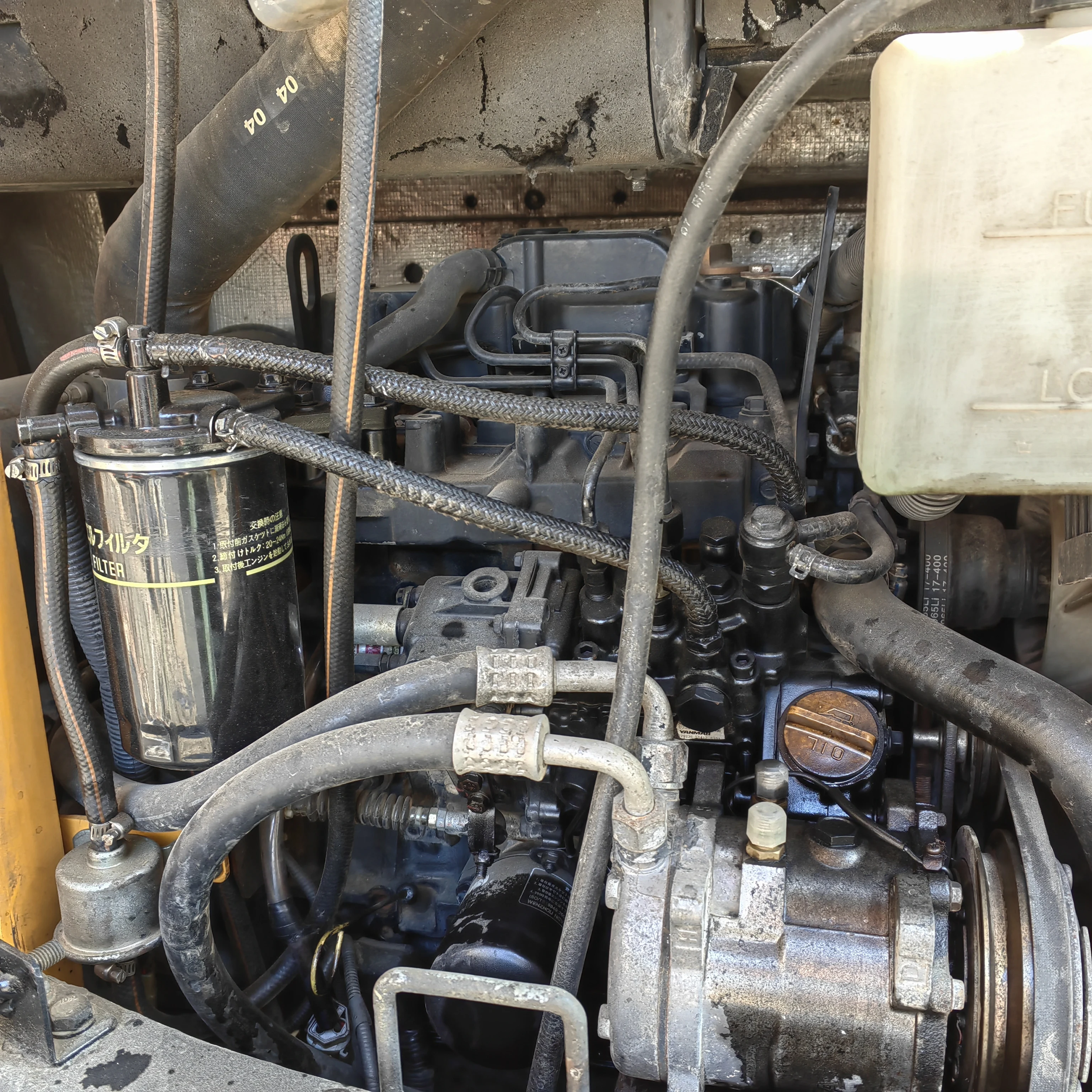 3 Ton Sany Mini Digger Sy35u Japan Engine Multi-functional Machinery ...