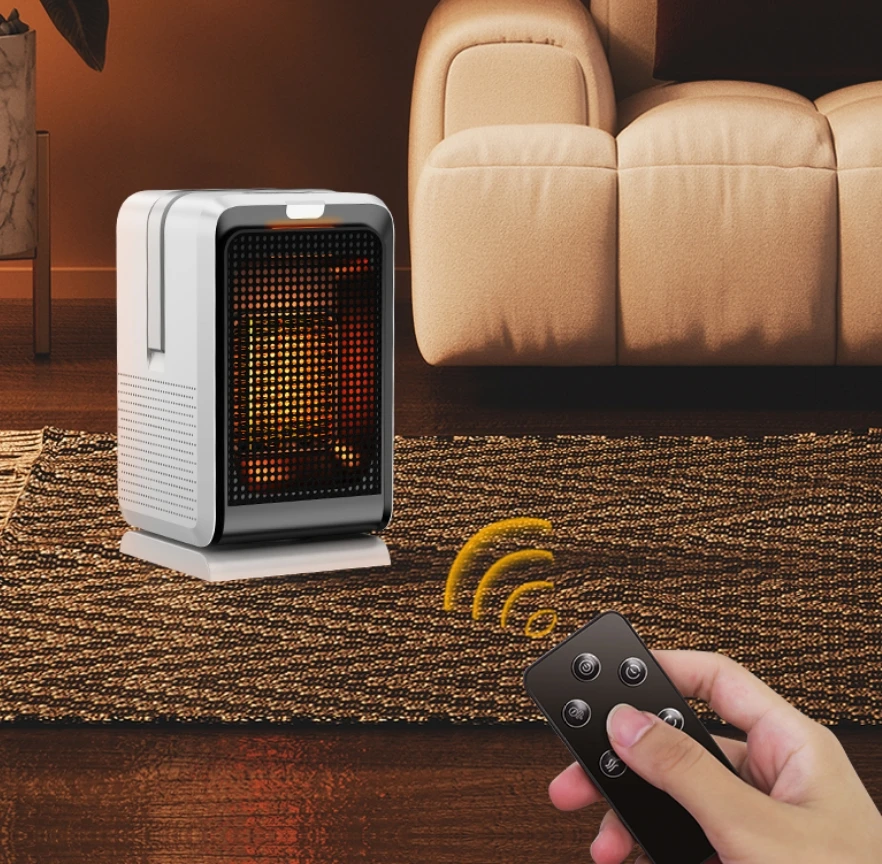 Small Mini Wall Heater For Office And Home Desktop Electric Heater With ...