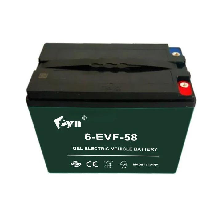 12V 58ah Lead Acid Battery - Long Life for Electric Vehicles
