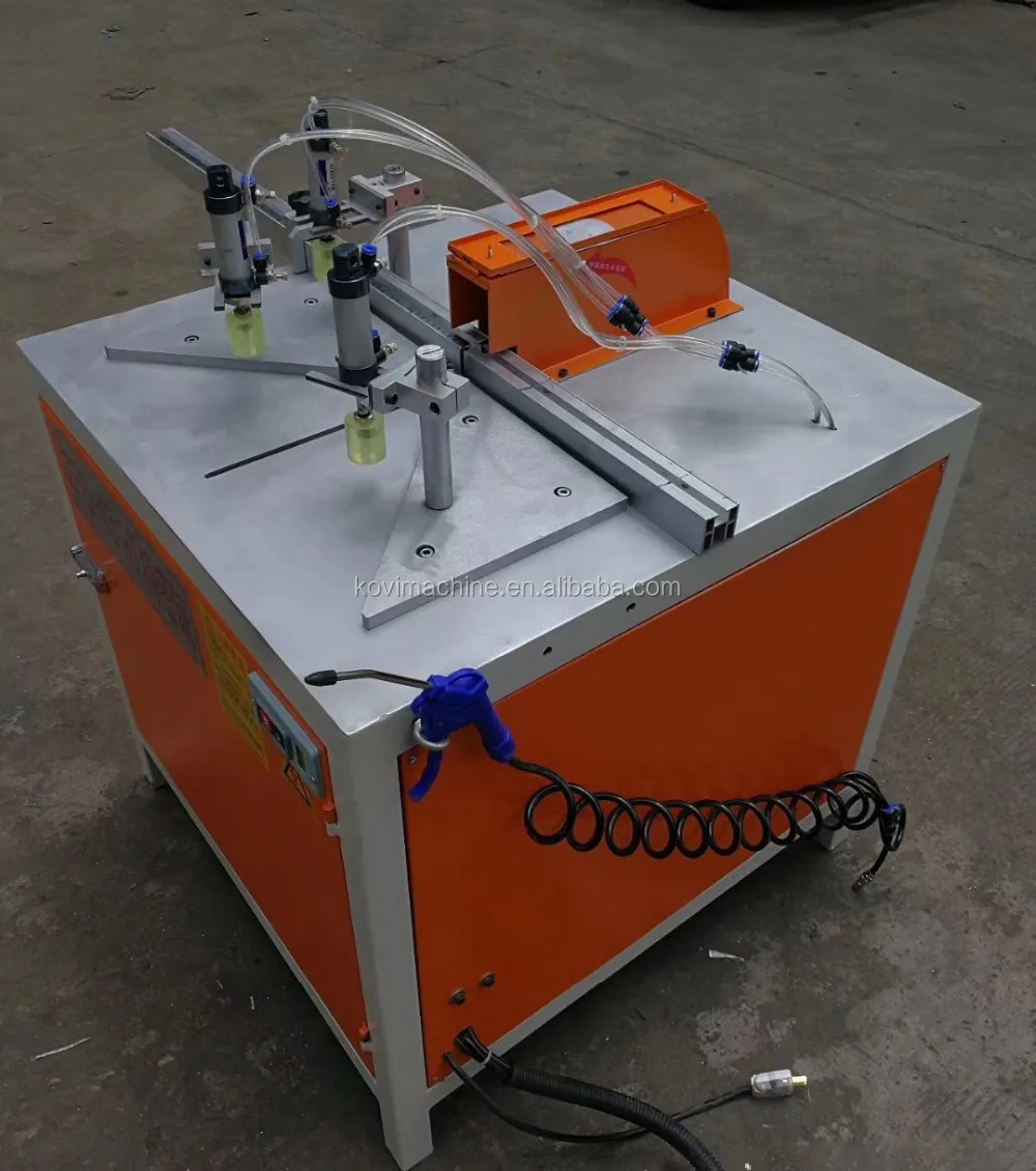High Speed Hydraulic Adjustable Angle Cutter Notching Machine Aluminum ...