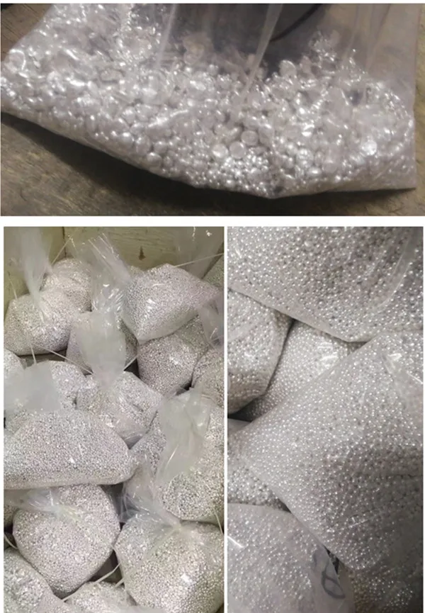 High Purity 99.99% Silver Pellets - Annealed Fine Silver Grain for ...