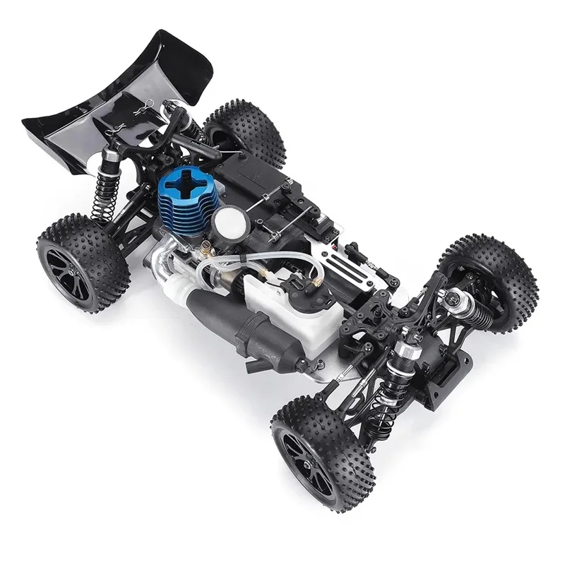 Nitro Racing RC Car 1/10 2.4G Force.18 Truck - 75km/h High Speed, Ready ...