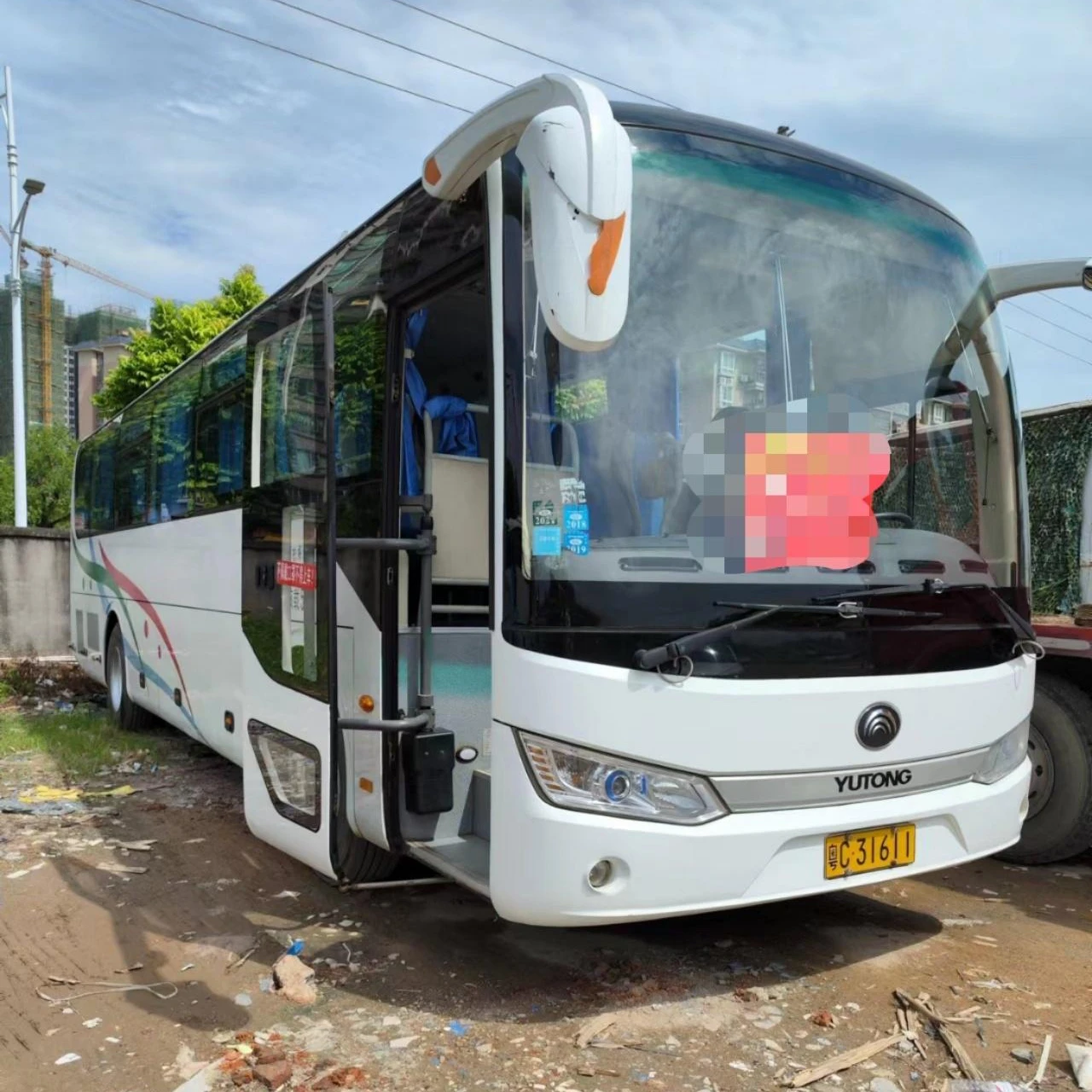 New Arrival Second Hand Yutong Bus 50 Seats Used Luxury Tour Passenger ...