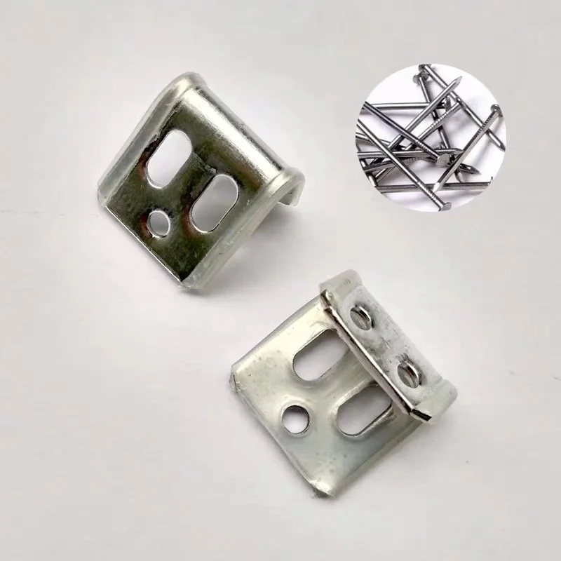 Sofa Spring Clips - Durable Metal Clips for Fixing Springs
