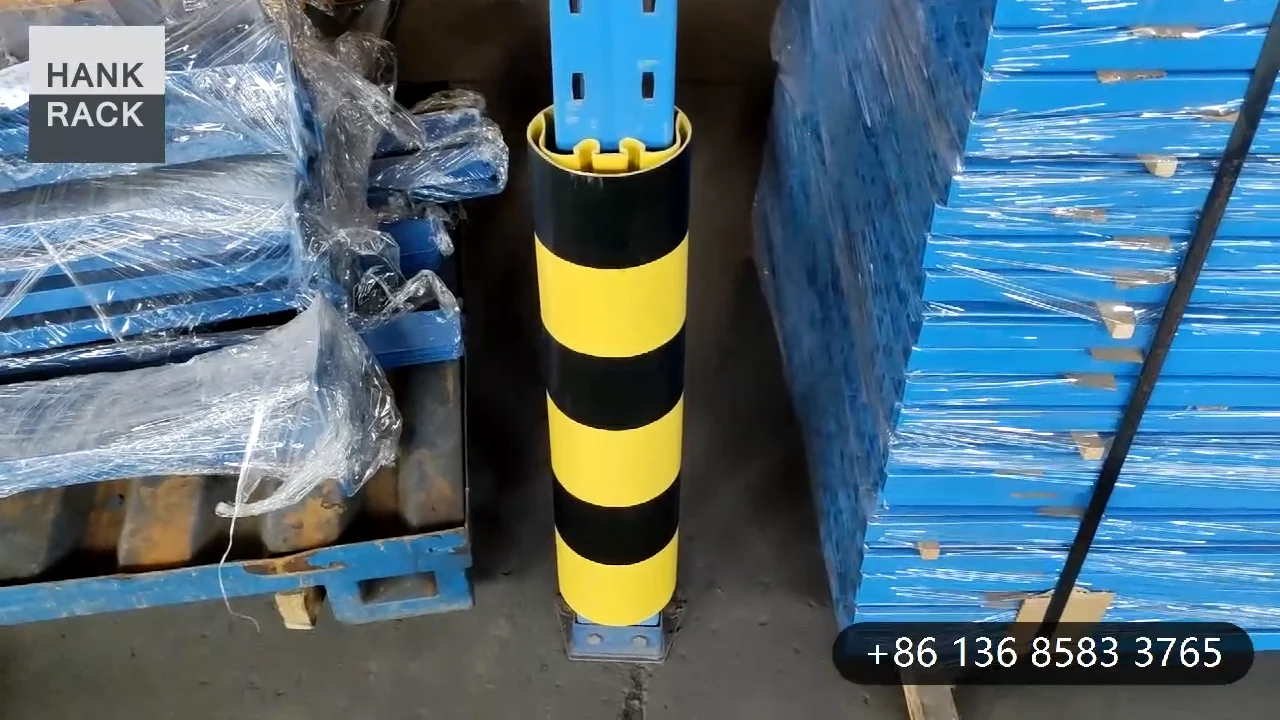 Plastic Upright Guard Pallet Rack Protector - Buy Pallet Rack Protector ...