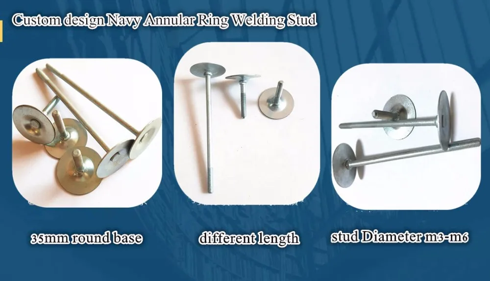 Stainless Steel Adhesive Mount Studs - Durable & Versatile