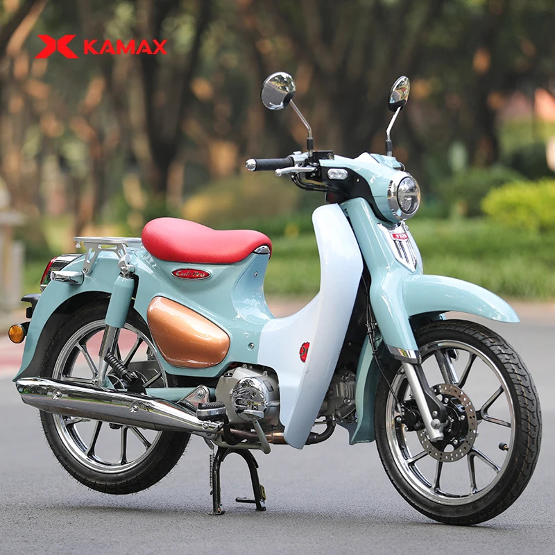 2025 Kamax Cub Pro 125cc Motor Motorcycle - Efficient Mobility