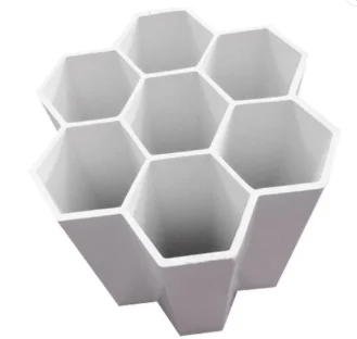 HDPE Porous Honeycomb Tube Grid Communication Pipes for Optical Cable ...