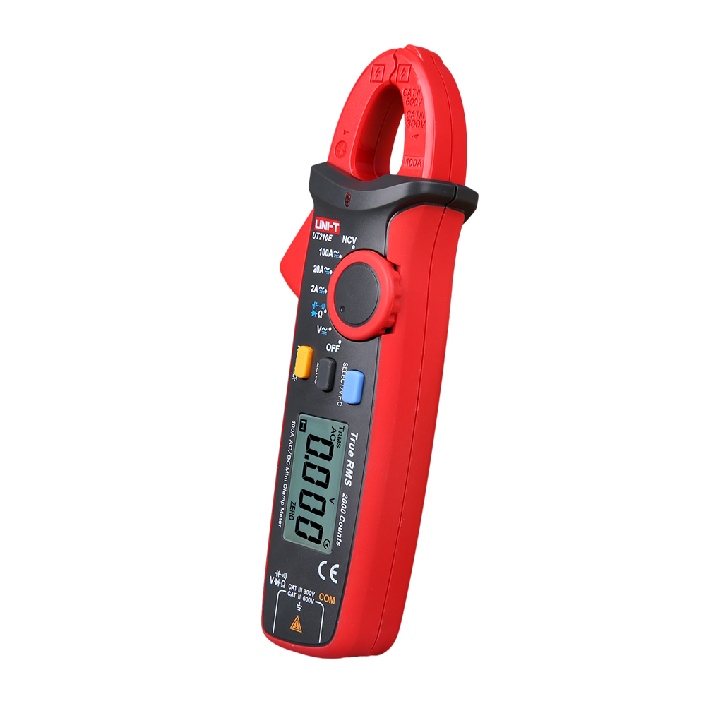 Uni-t Ut210e 100a Digital Ac Dc Clamp Multimeter Auto Range Clamp ...