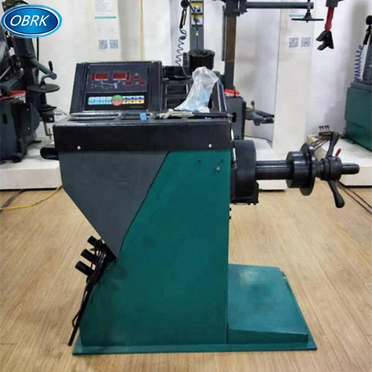 Wheel Balancer/computerized Wheel Balance/tyre Balancer Machine - Buy ...