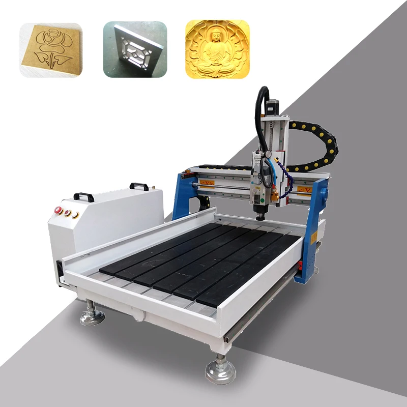 4 Axis Mini CNC Router 6040 - Precision Cutting Machine