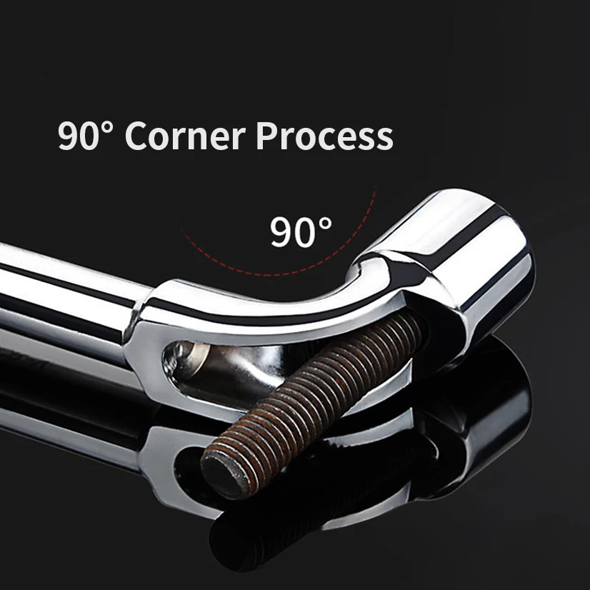 L Shaped Torque Wrench Tool - Angled Open Hex Socket Wrench