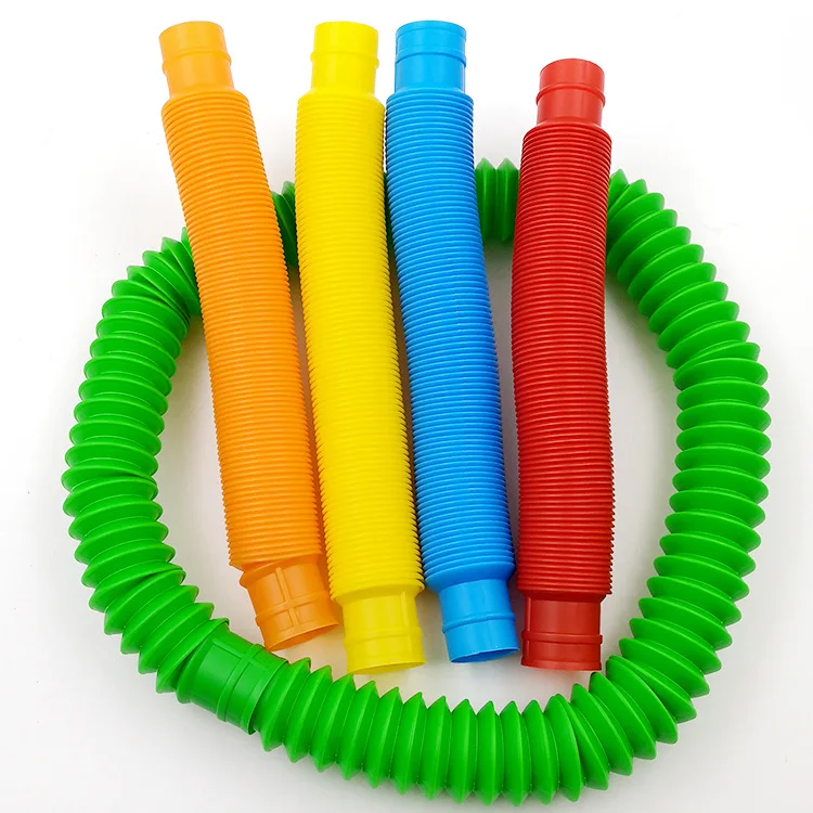 Tubes Sensory Adhd Pop Tube Toys 2cm For Autistic Fidgets Children Toys ...