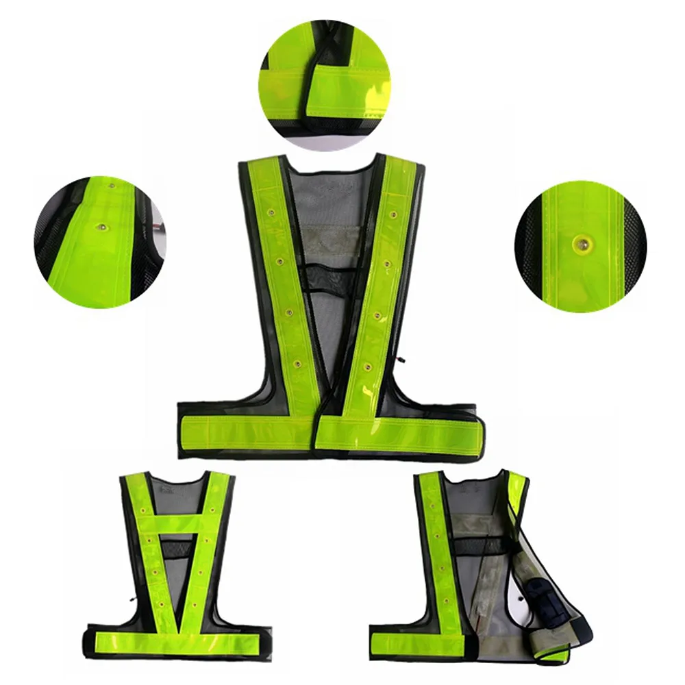 China Mesh LED Safety Vest Manufacturers & Suppliers & Factory - Buy ...