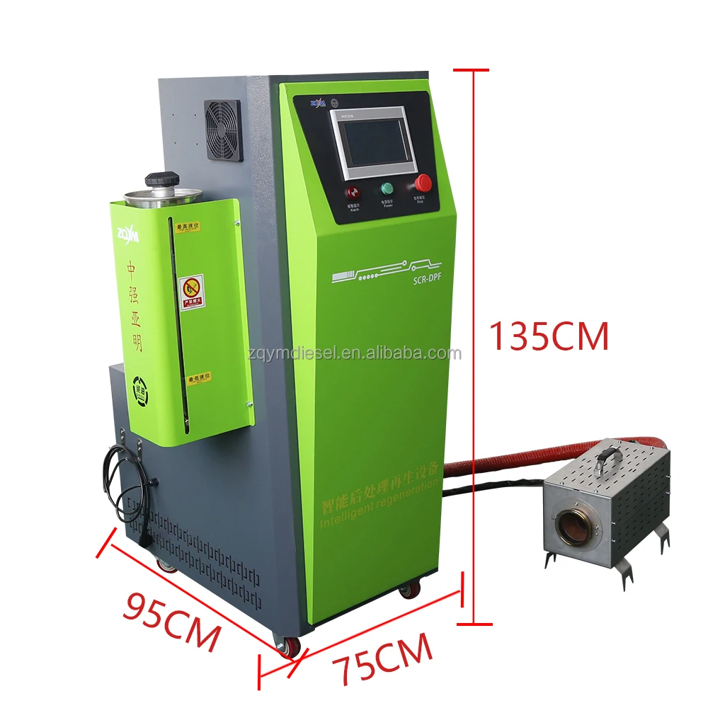 ZQYM Diesel Particulate Filter (DPF) Burning Machine After-Treatment ...