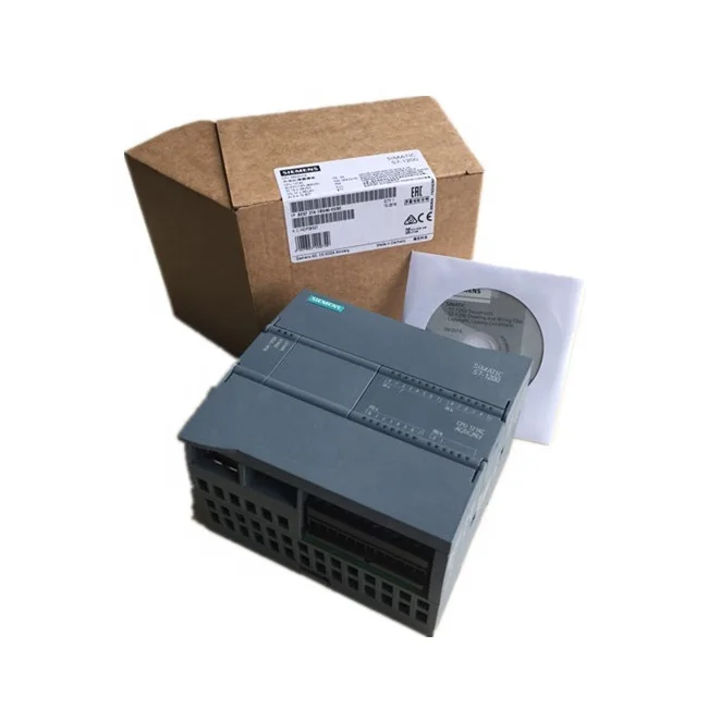 Plc Siemens S7-1200 Cpu 1214 Ac/dc/rly 6es7214-1bg40-0xb0 - Buy Siemens ...