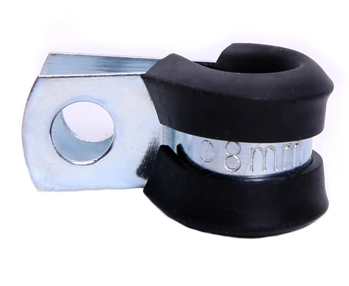 Cushion Fixing Hose Clamp Support Fixing Hose Clamprubber Lined Hose ...