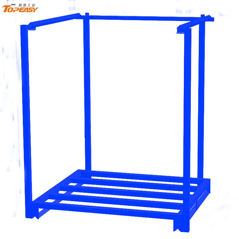 Topeas Custom Metal Pallet Stacking Frames For Warehouse Storage - Buy ...