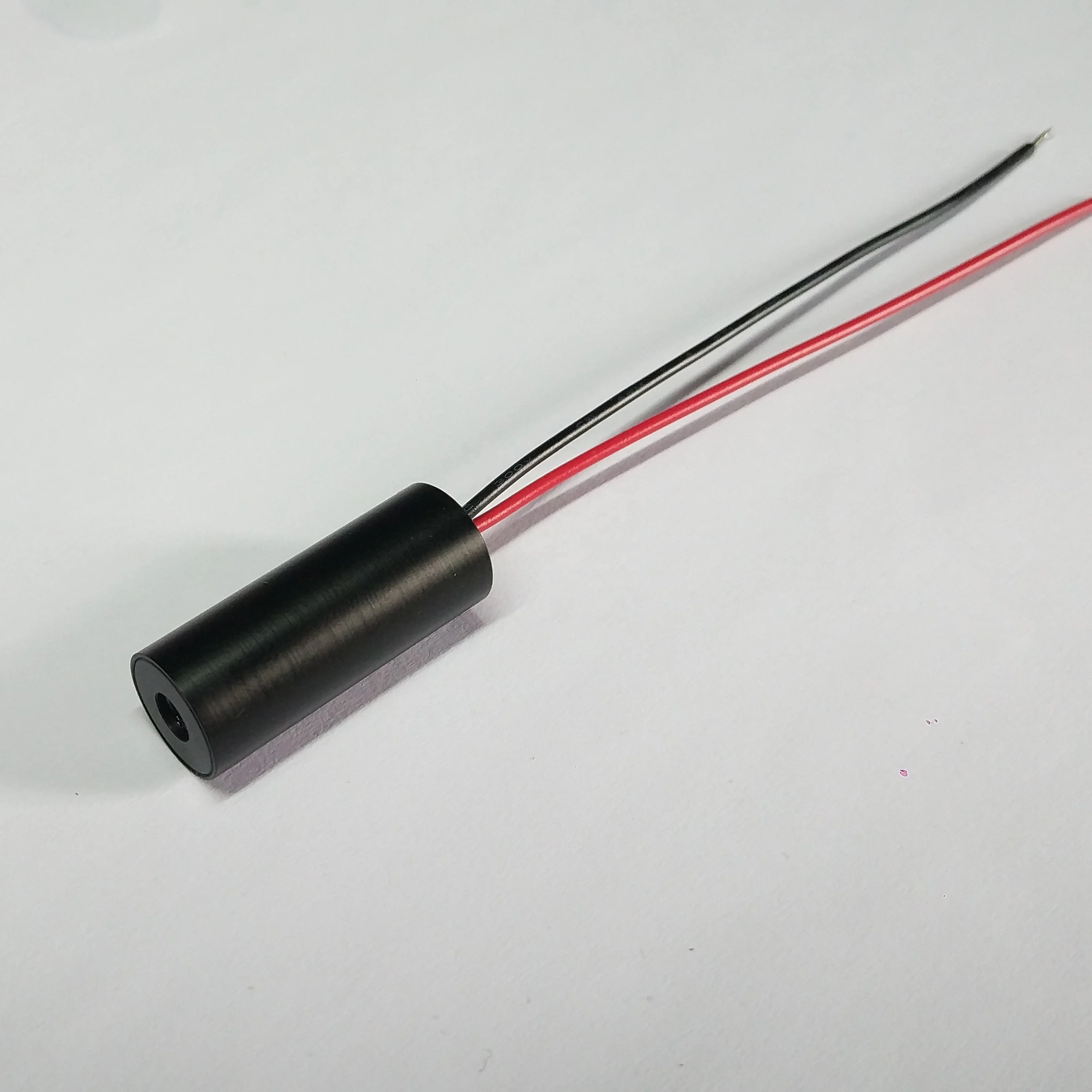High Power 638nm 100mW Red Laser Diode Module - 12x30mm with 20x20 Grid ...