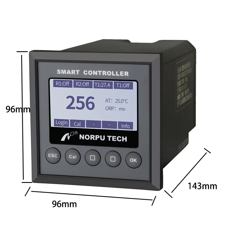 Oxidation Reduction Potential Meter Online Meter Industrial Online Ph ...