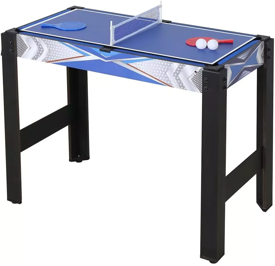 Hot Sale Cheap 5 In 1 Multi-function Game Table Basketball Archery ...