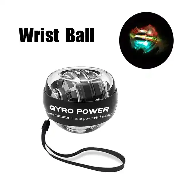 Gyro Gyroscope Power Ball Hand Shake Gyroscope Gyroscopic Wrist Power ...