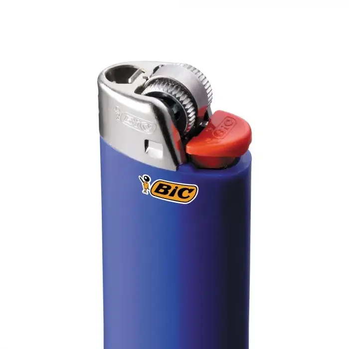 Full Size BIC Lighters J6 Maxi - Reliable and Durable