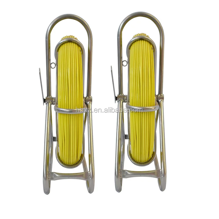 100m Fiberglass Duct Rods Fiberglass Electric Duct Rodders Snake Rod ...