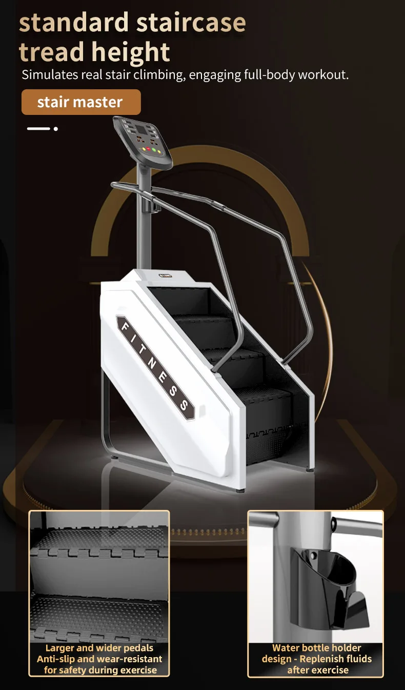 Land Fitness Equipment Stairmaster Machine Climber Machine Stair ...