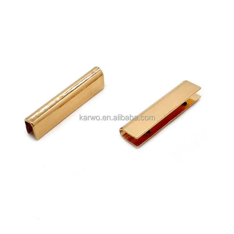 Factory 38mm Metal Webbing Strap End Clips With Screws for Handbag ...
