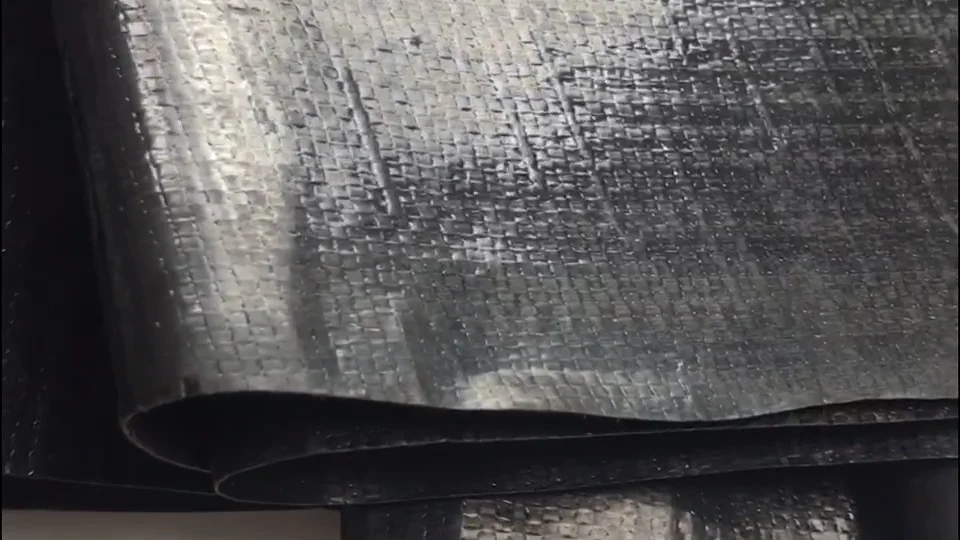 35m Wide Anti Uv Fish Farm Rpe Pond Liner Hdpe Geomembane Landfill Liner,Polyethylene Woven ...