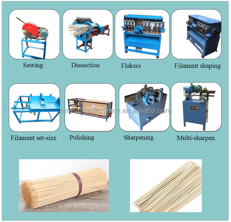 Efficient Bamboo Toothpick Maker - High Capacity & Quality